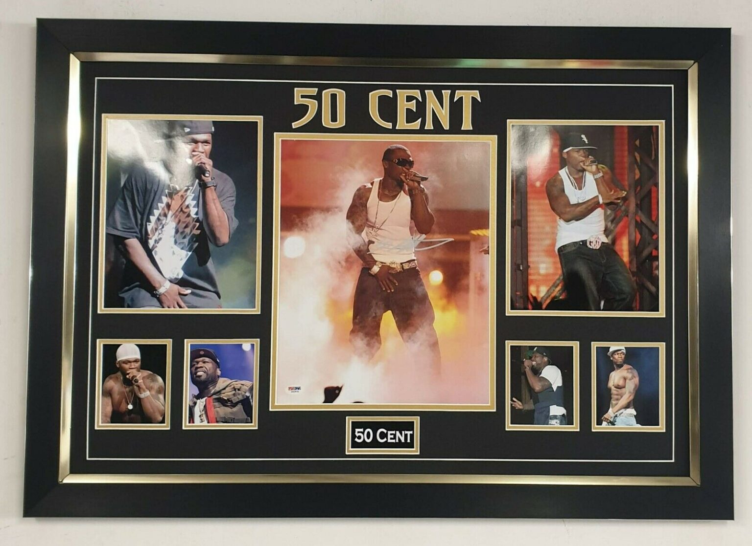 50 Cent Signed Photo – Signed Memorabila Shop