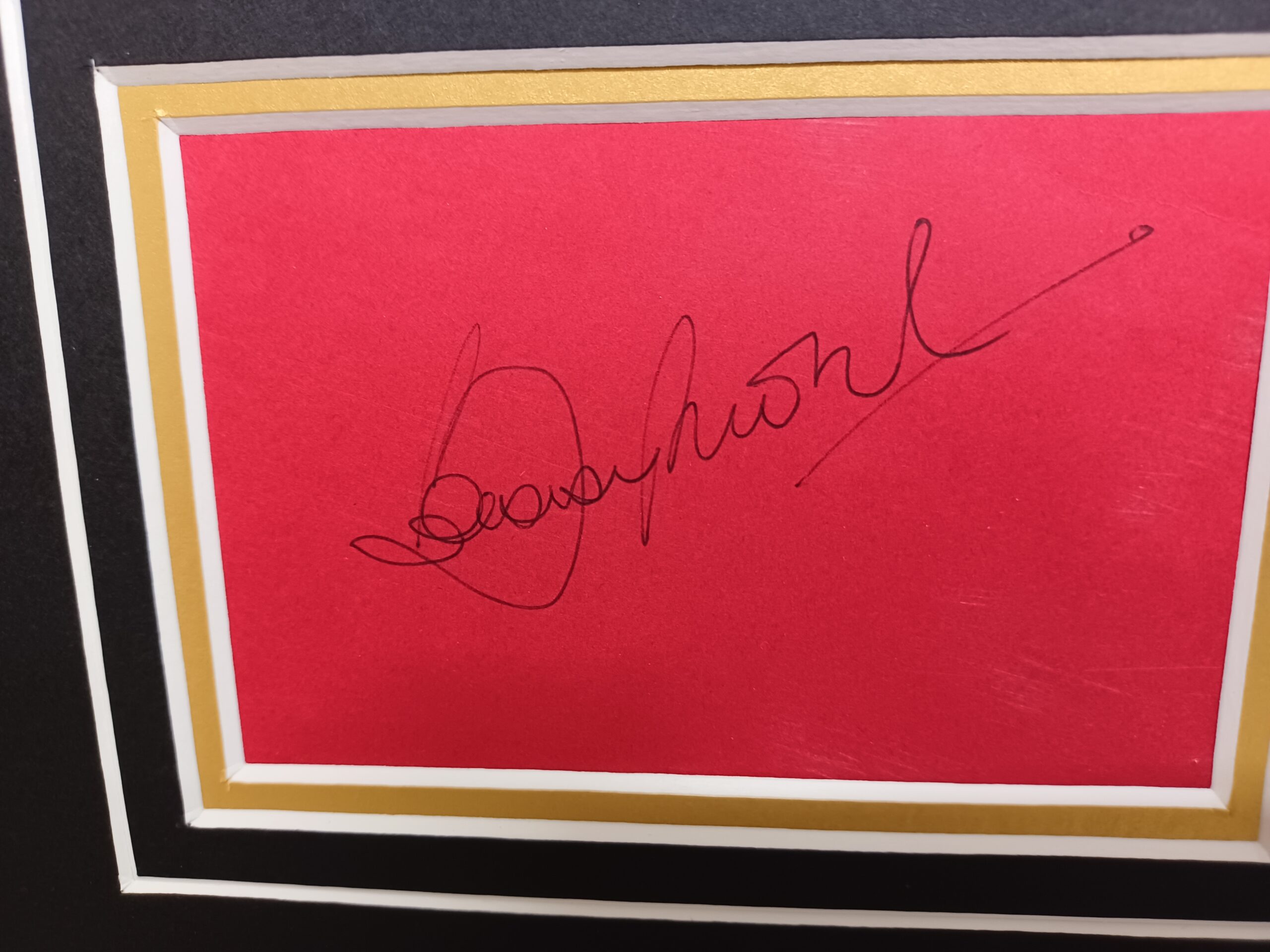 Bobby Moore Signed Display WEST HAM Shirt - Signed Memorabila Shop