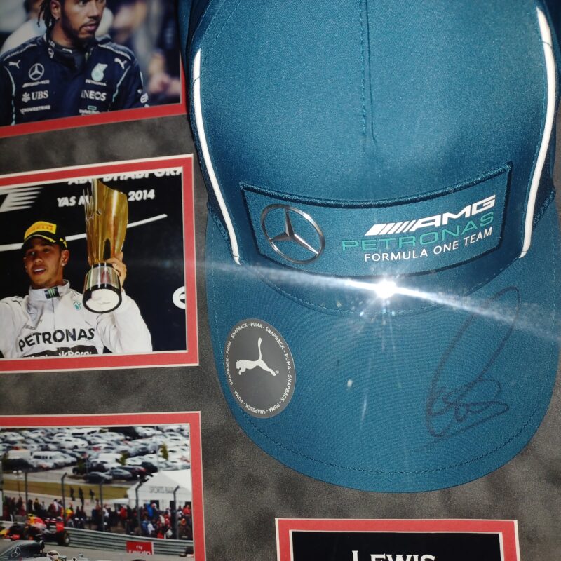 F1 - Lewis Hamilton | Signed Memorabila Shop | Shop Today