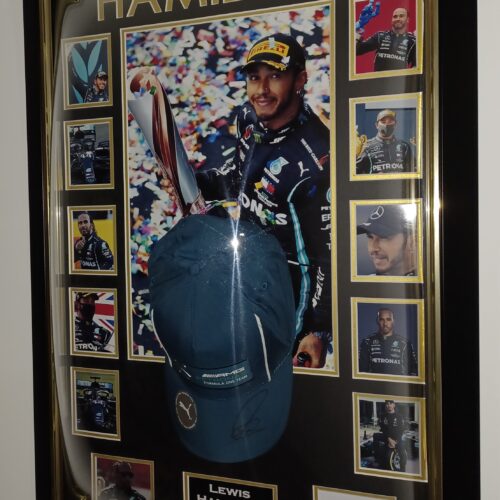 Lewis Hamilton – Signed Memorabila Shop