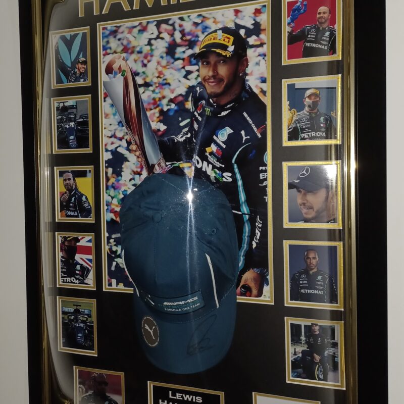 Lewis Hamilton – Signed Memorabila Shop