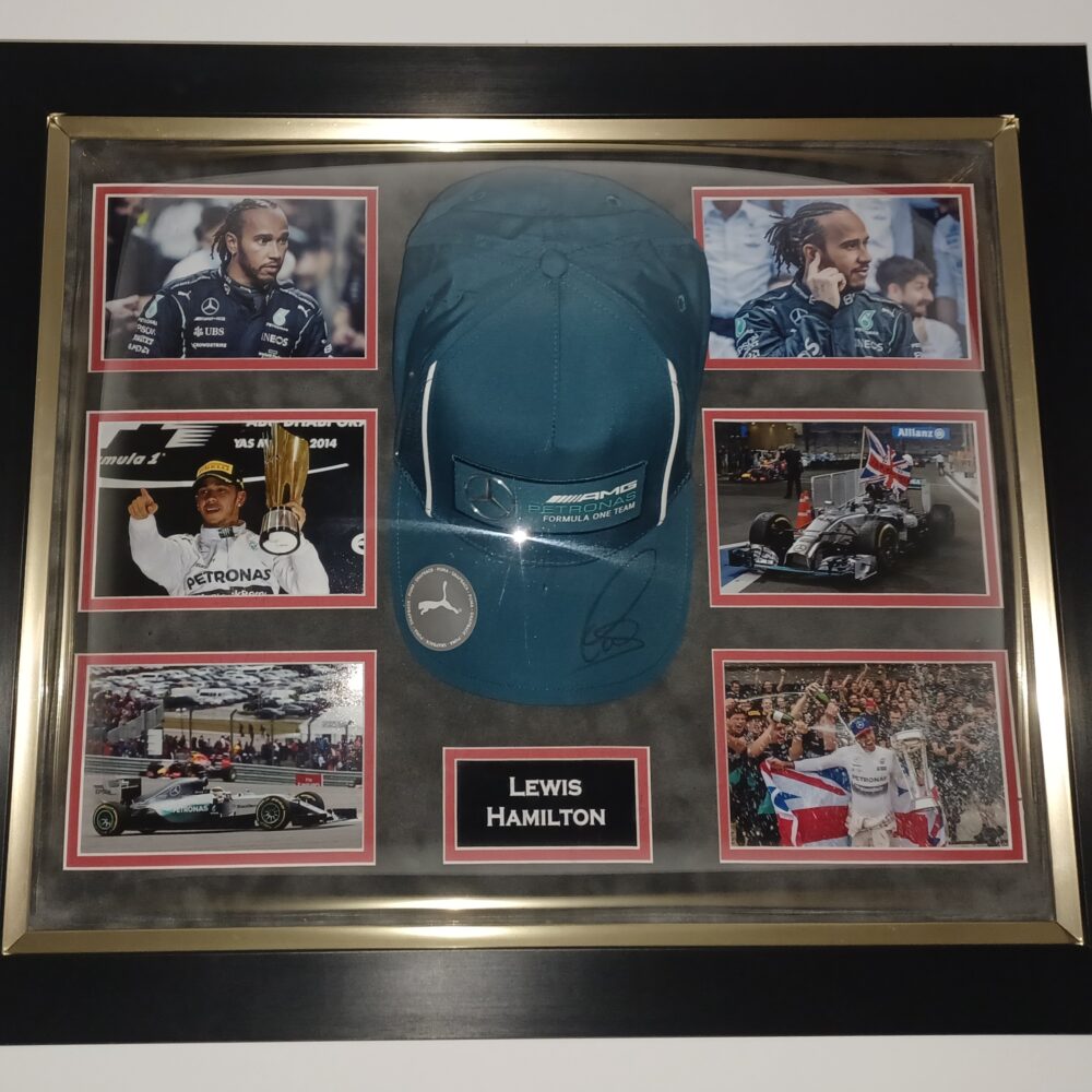F1 - Lewis Hamilton | Signed Memorabila Shop | Shop Today
