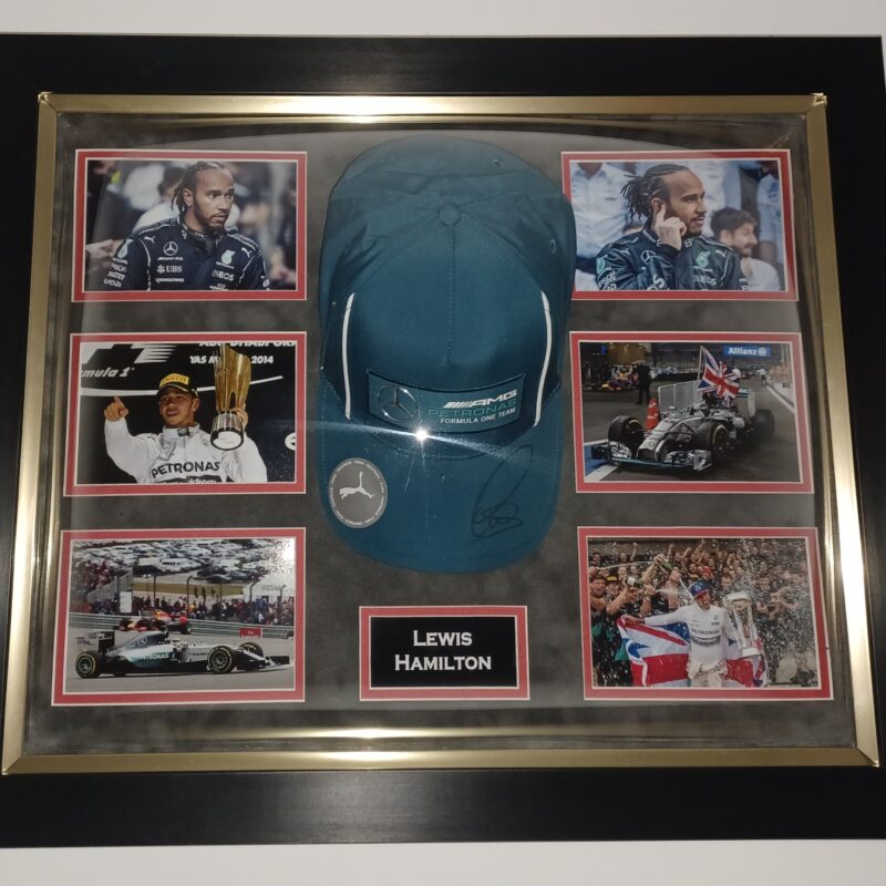 F1 - Lewis Hamilton | Signed Memorabila Shop | Shop Today