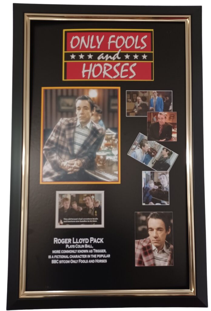 Only Fools and Horses – Signed Memorabila Shop