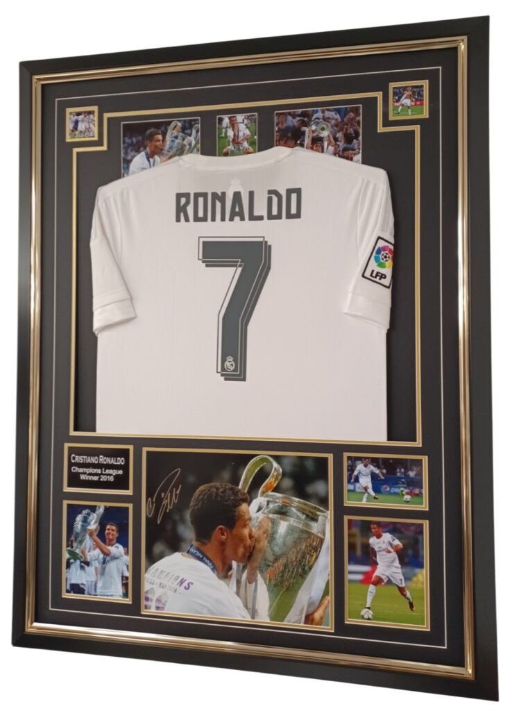 Football - Real Madrid - Cristiano Ronaldo | Signed Memorabila Shop ...