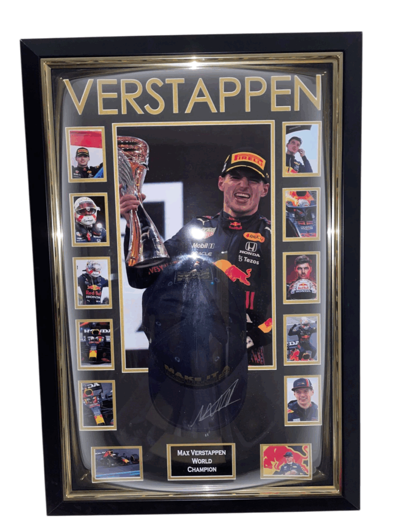 MAX VERSTAPPEN Signed Cap – Signed Memorabila Shop