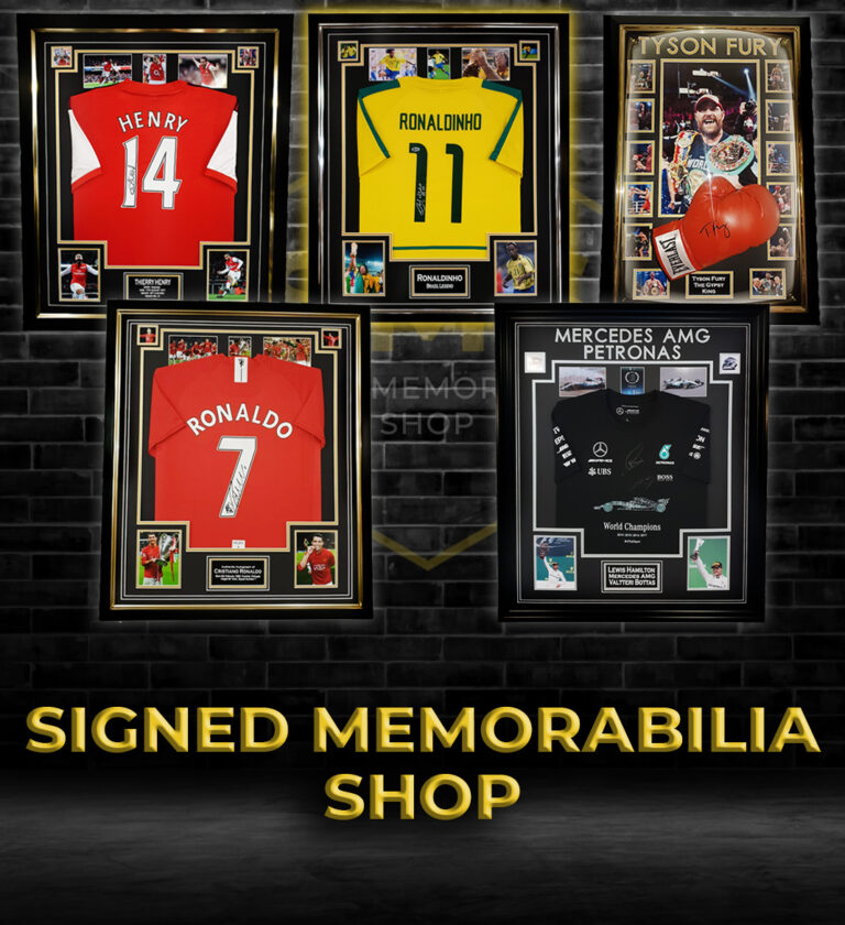 Signed Memorabila Shop – Signed Sports Memorabilia