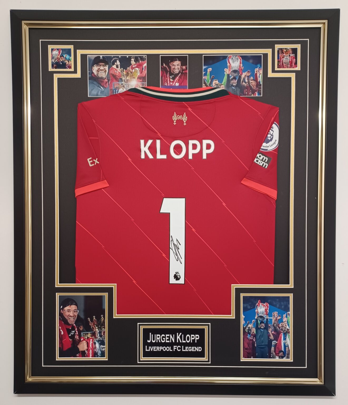 Jurgen Klopp of Liverpool Signed Shirt - Signed Memorabila Shop