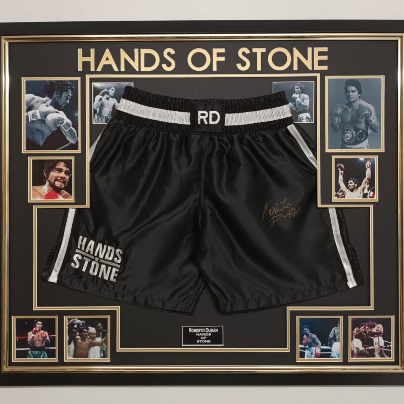 Muhammad Ali Signed Boxing Shorts - Signed Memorabila Shop
