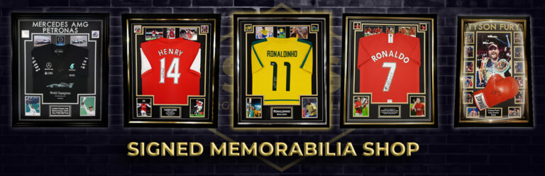 Signed Memorabila Shop – Signed Sports Memorabilia