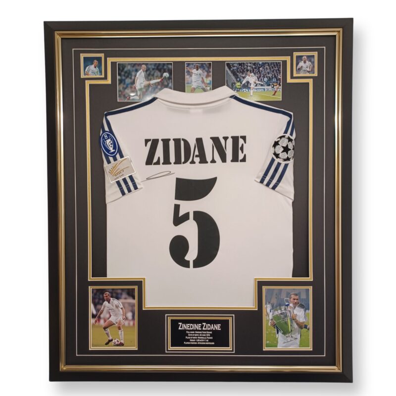 Signed Memorabilia Shop | 100% Authentic Memorabilia