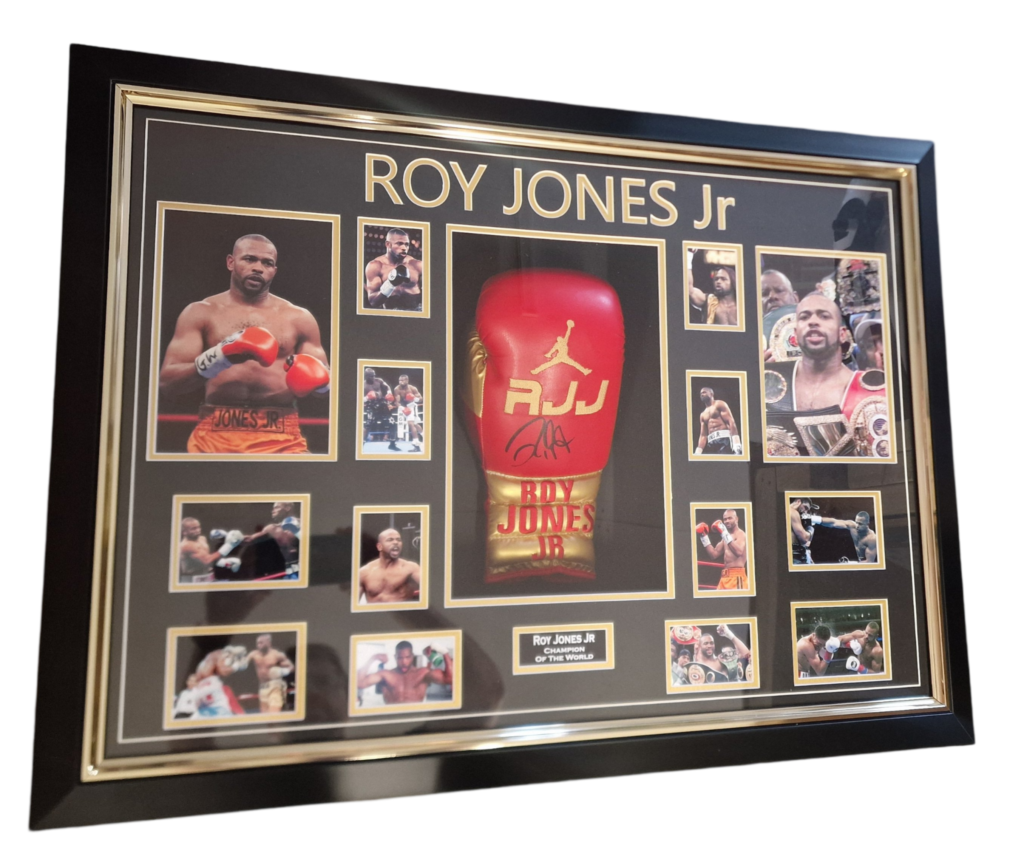 Roy Jones Jr Signed Boxing glove – Signed Memorabila Shop