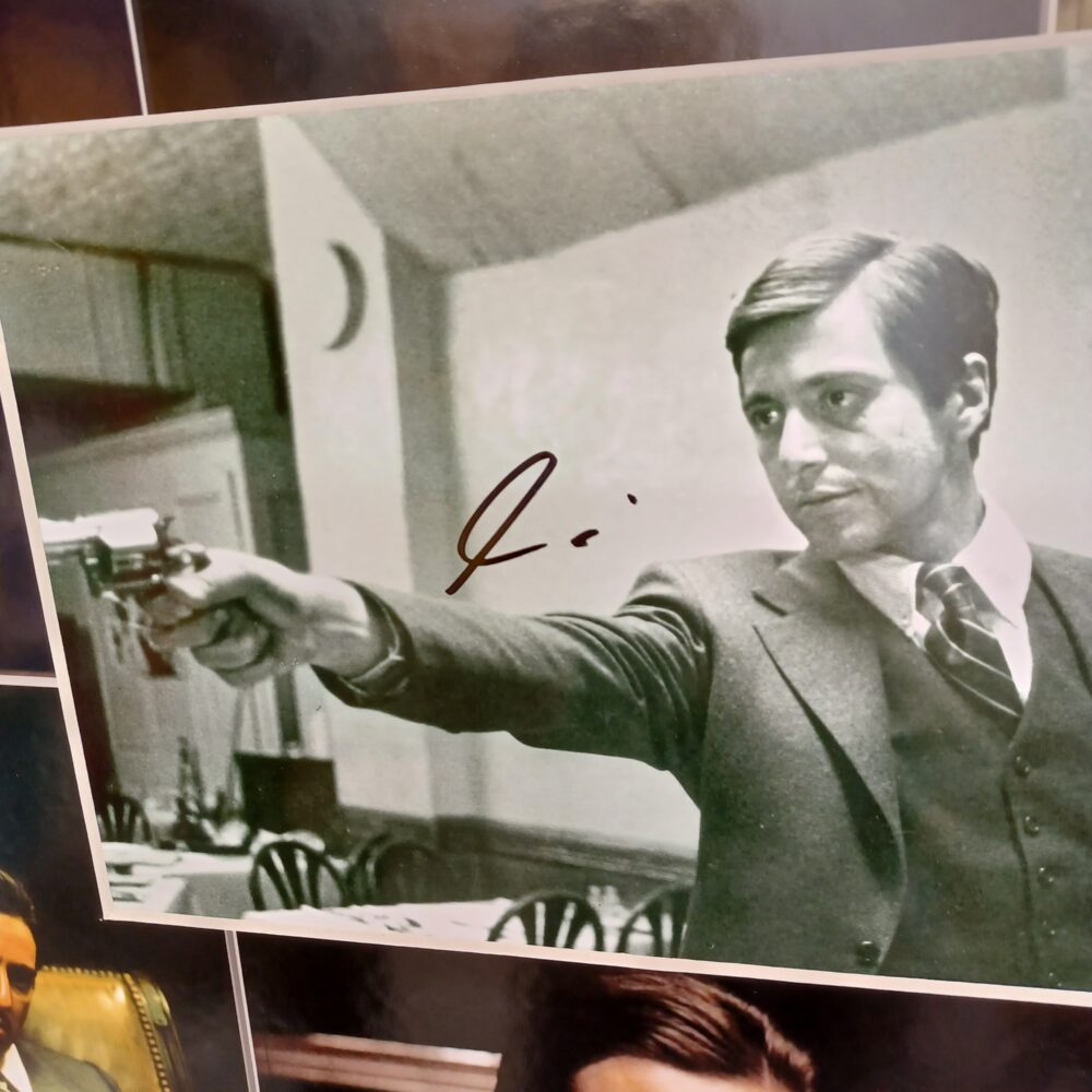 Al Pacino Signed Photo Godfather Michael Corleone Display – Signed ...