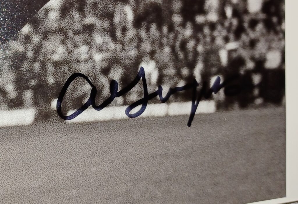 Sir Alex Ferguson of Manchester United Signed Picture – Signed ...