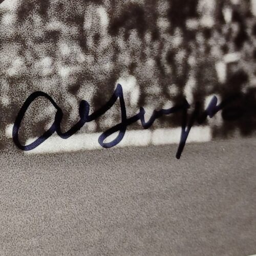 Sir Alex Ferguson of Manchester United Signed Picture – Signed ...