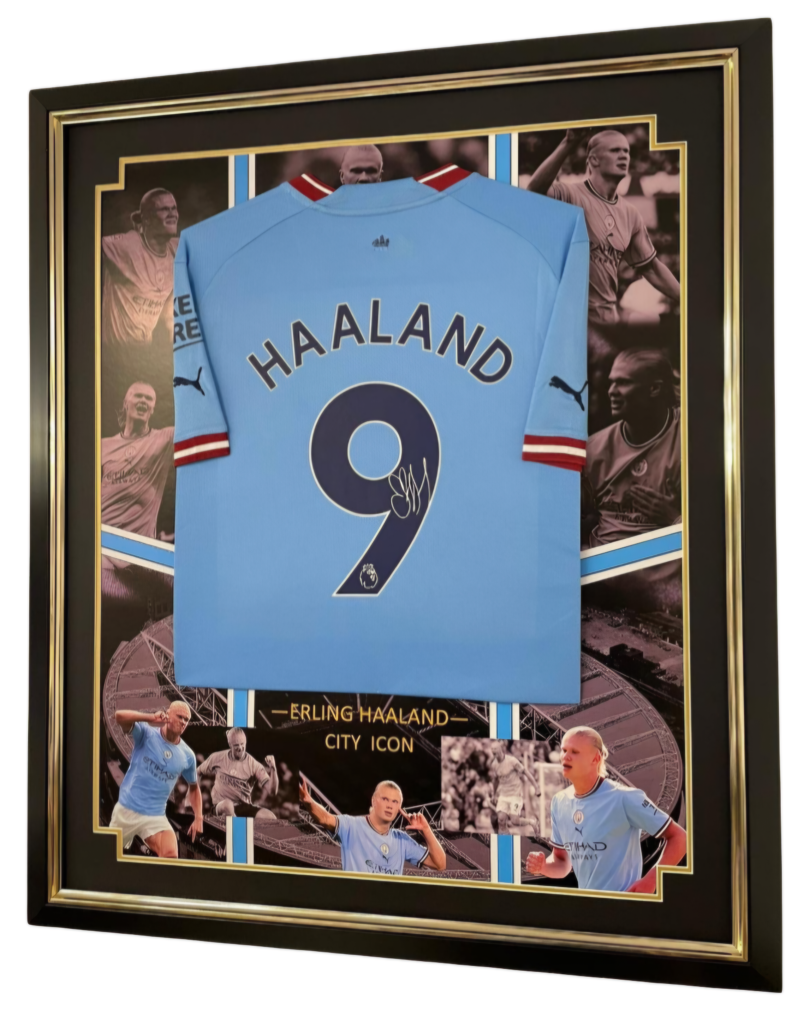 Erling Haaland of Manchester City Signed Jersey – Signed Memorabila Shop