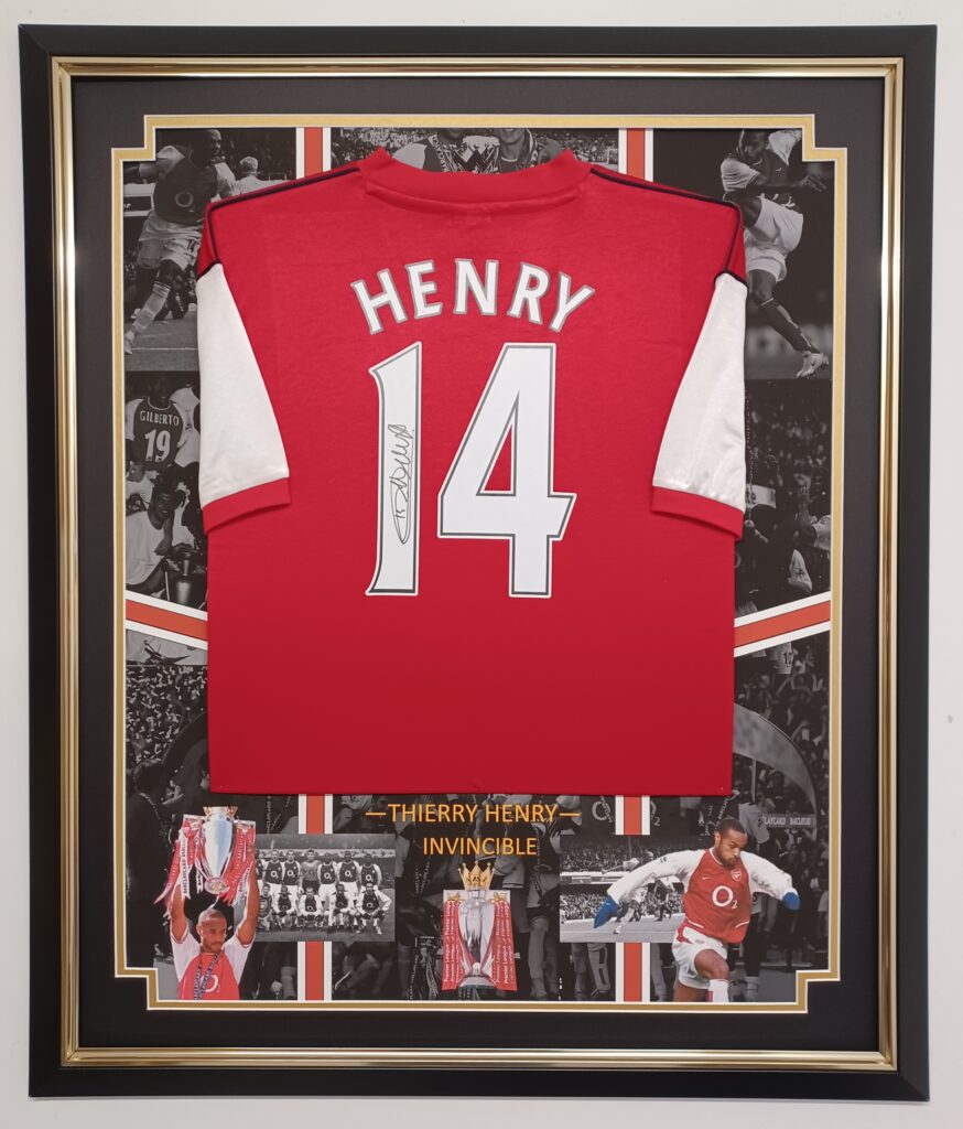 Thierry Henry Signed Jersey – Signed Memorabila Shop