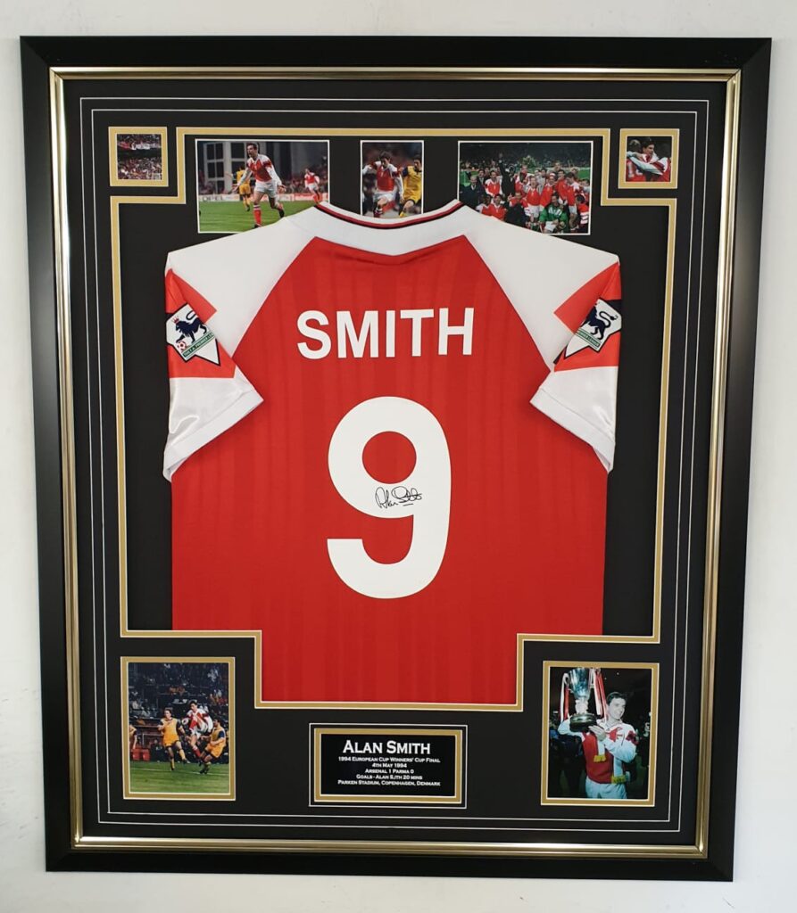 Alan Smith Signed Shirt – Signed Memorabila Shop