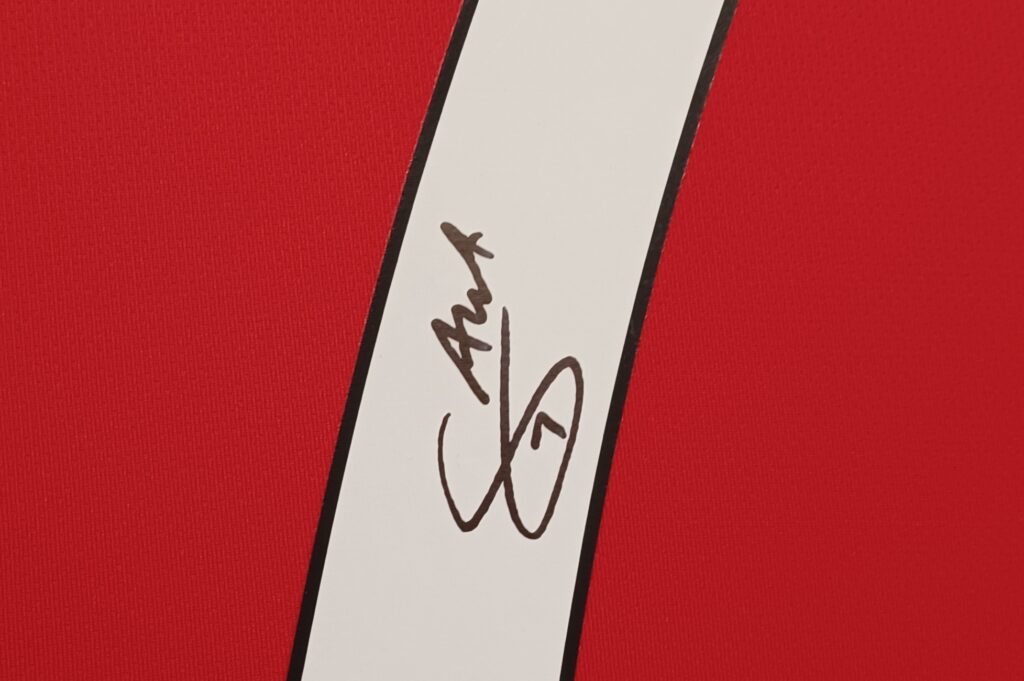 Bukayo Saka of Arsenal Signed Football Shirt - Signed Memorabila Shop