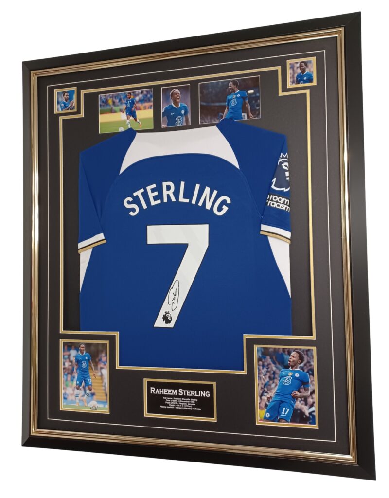 Raheem Sterling of Chelsea Signed Shirt – Signed Memorabila Shop