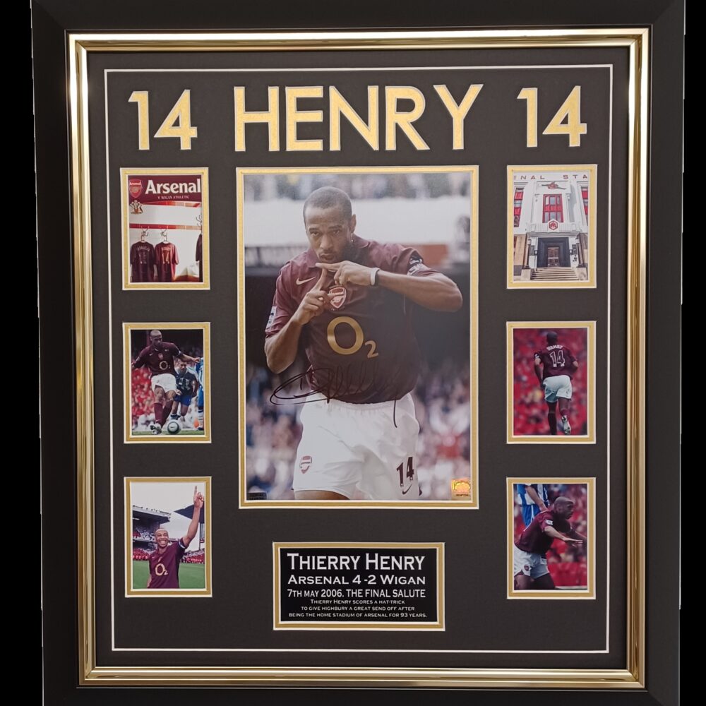 Sports Memorabilia Signed Shirt Jersey Luxury Framing Service - Signed ...