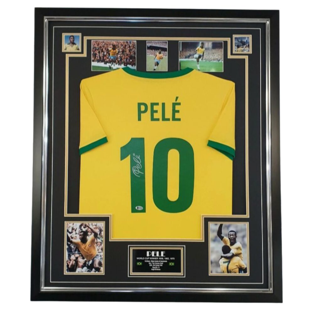 Pele Signed Brazil Shirt – Signed Memorabila Shop