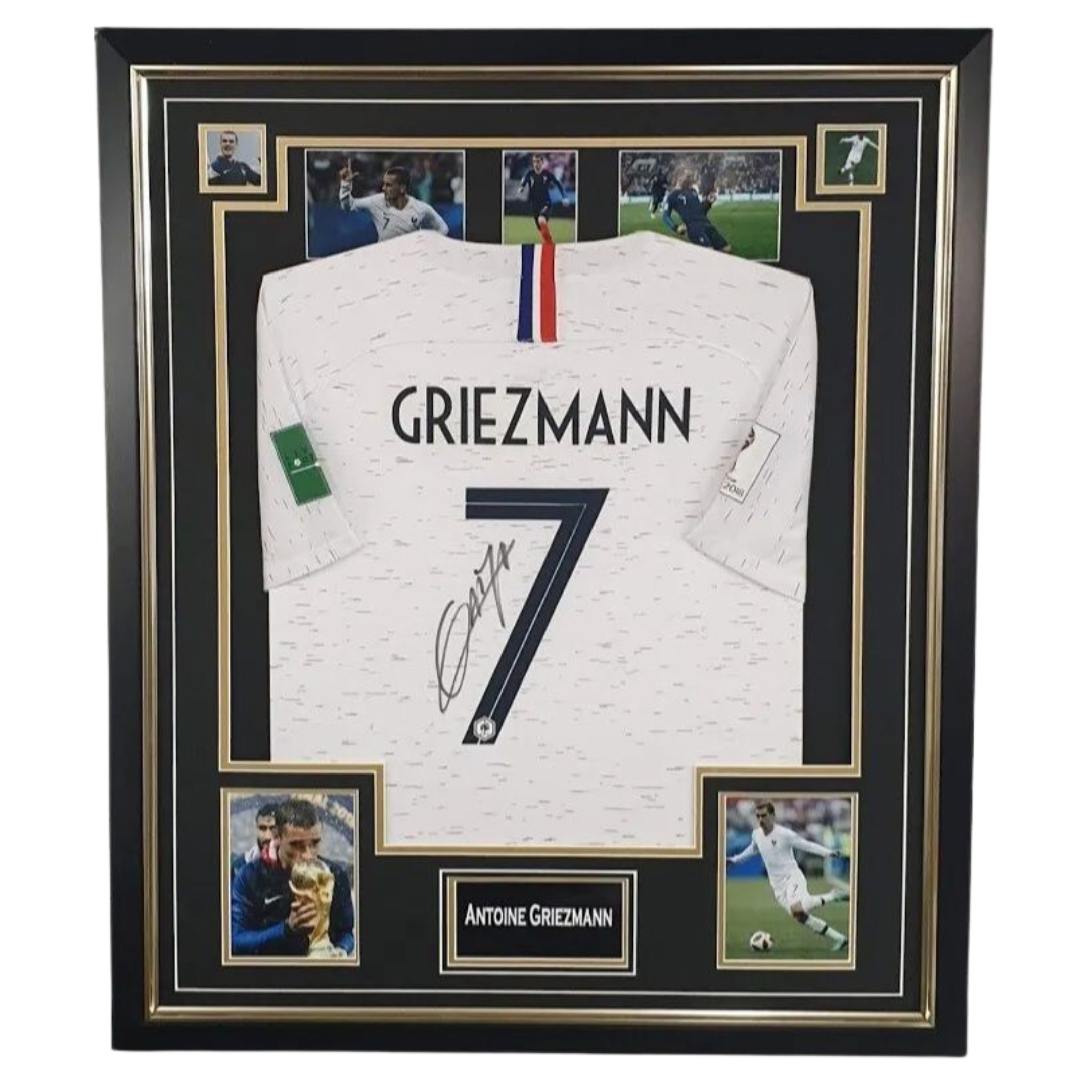 Antoine Griezmann of France Signed Shirt | Signed Memorabila Shop ...