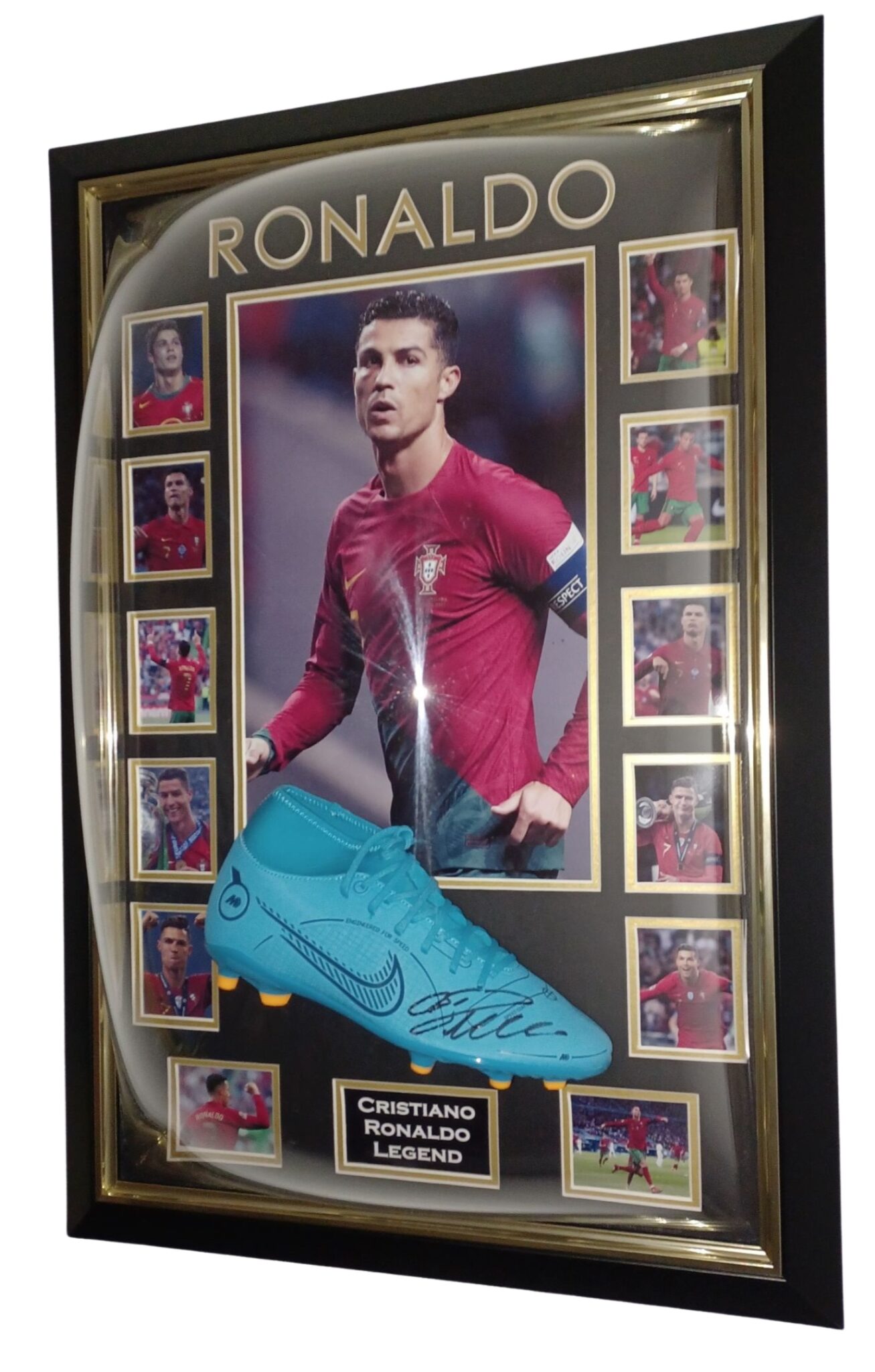 Cristiano Ronaldo of Portugal Signed Football Boot – Signed Memorabila Shop