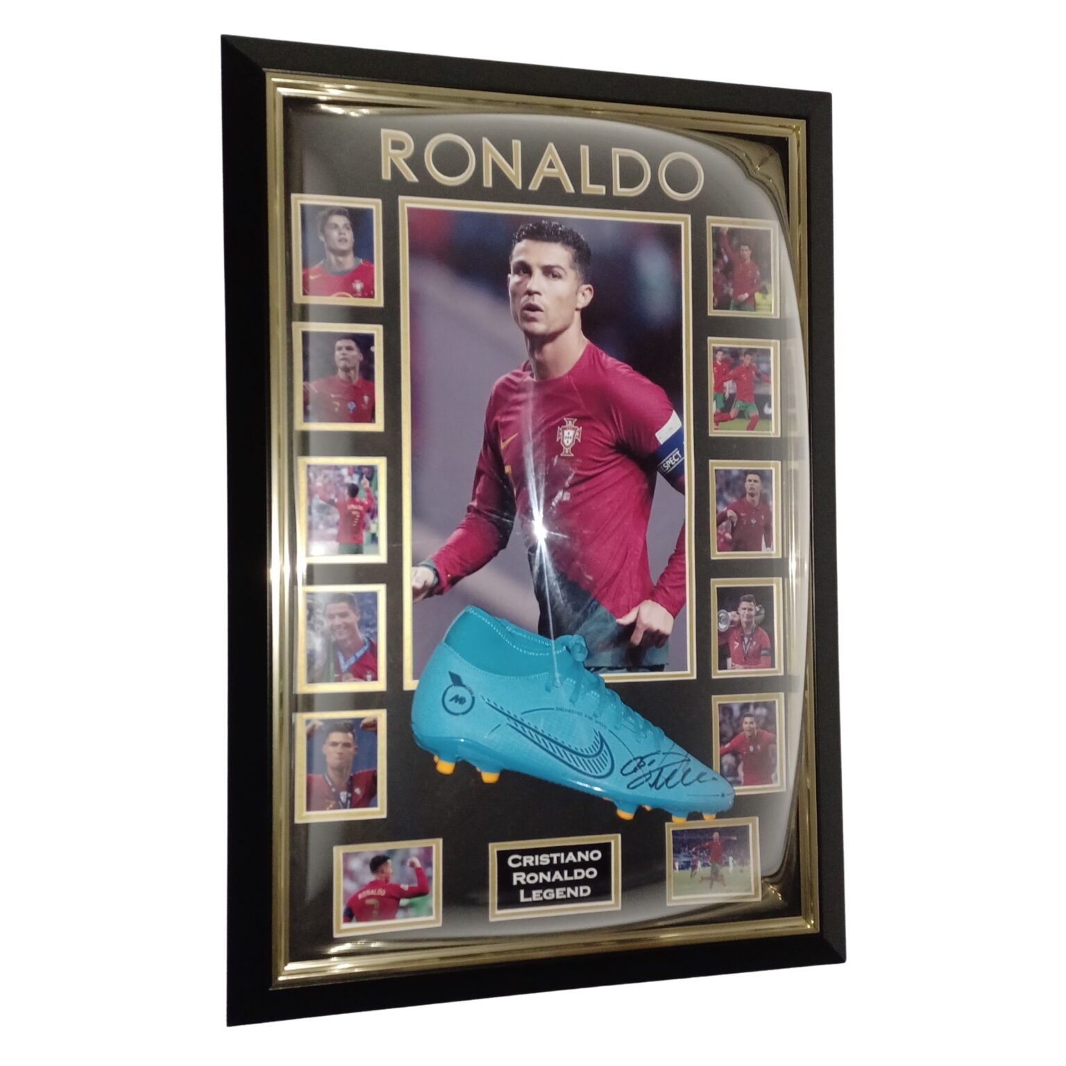 Cristiano Ronaldo of Portugal Signed Football Boot – Signed Memorabila Shop
