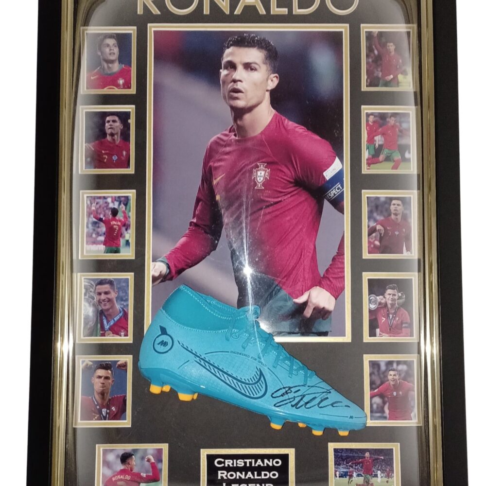 Football - Cristiano Ronaldo | Signed Memorabila Shop | Shop Today