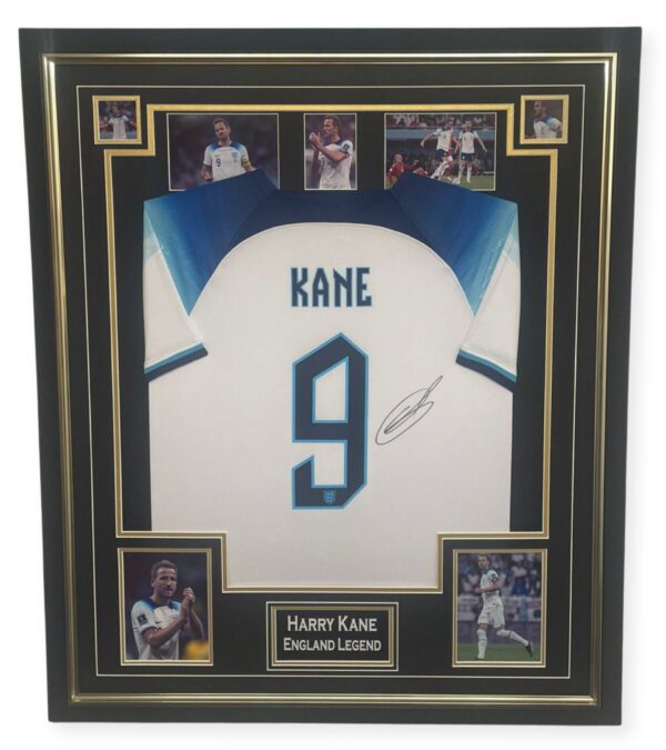 Harry Kane Signed Shirt (england) – Signed Memorabila Shop