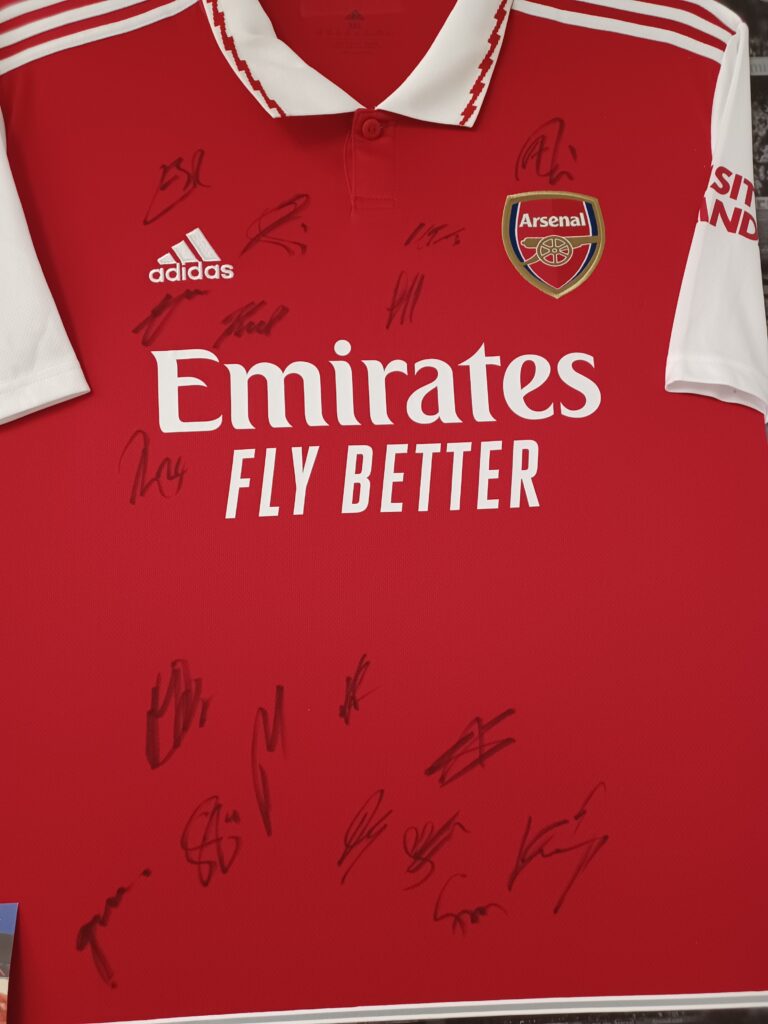 TEAM SIGNED SQUAD SHIRT 2022 2023 – Signed Memorabila Shop