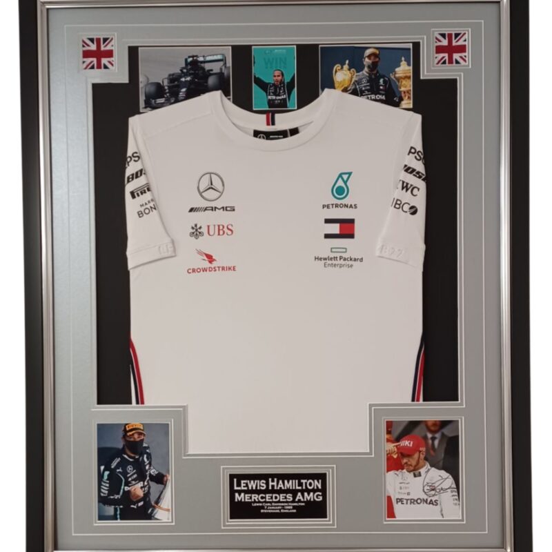 F1 - Lewis Hamilton | Signed Memorabila Shop | Shop Today