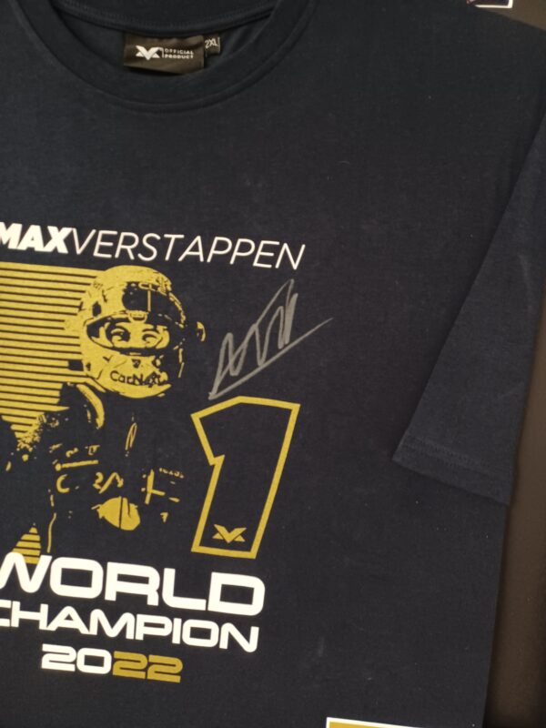 Max Verstappen – Signed Memorabila Shop