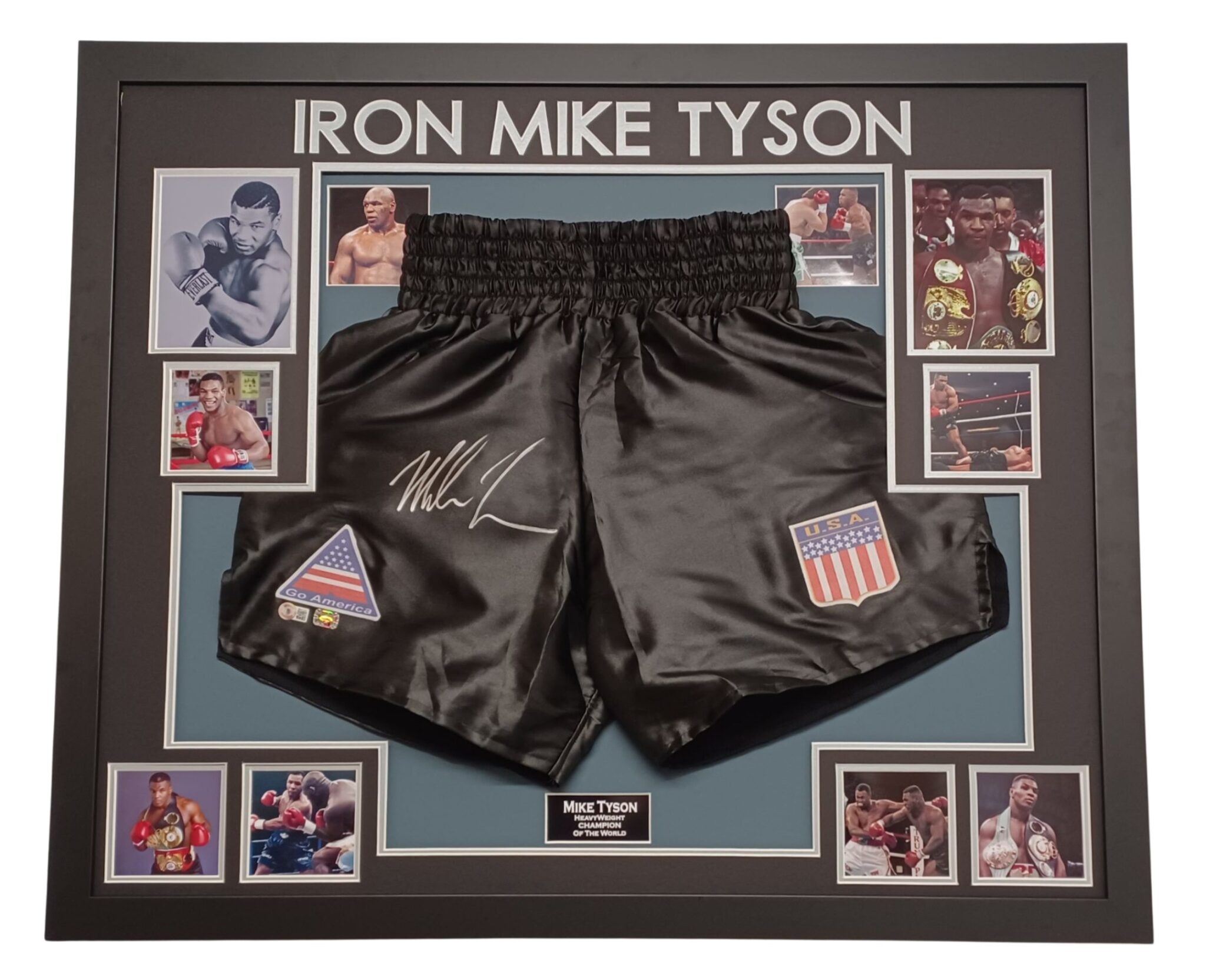 Mike Tyson Signed Photo BOXING LEGEND – Signed Memorabila Shop