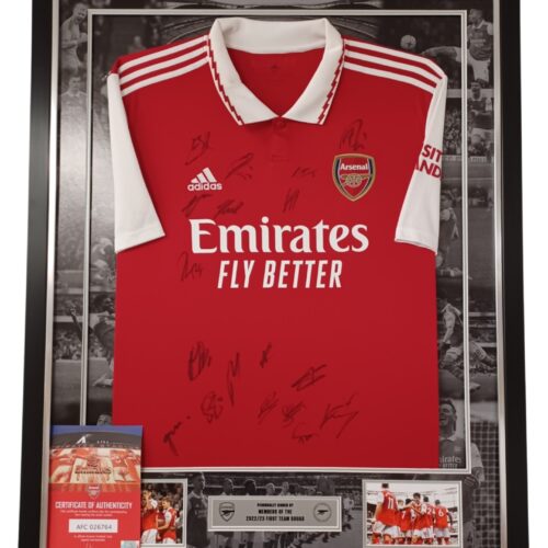 TEAM SIGNED SQUAD SHIRT 2022 2023 – Signed Memorabila Shop