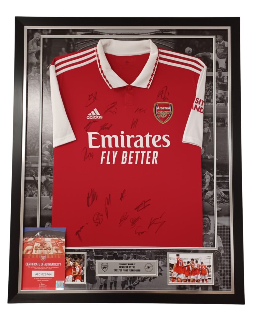 TEAM SIGNED SQUAD SHIRT 2022 2023 – Signed Memorabila Shop
