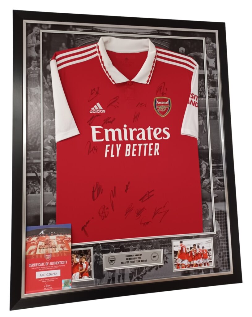TEAM SIGNED SQUAD SHIRT 2022 2023 – Signed Memorabila Shop