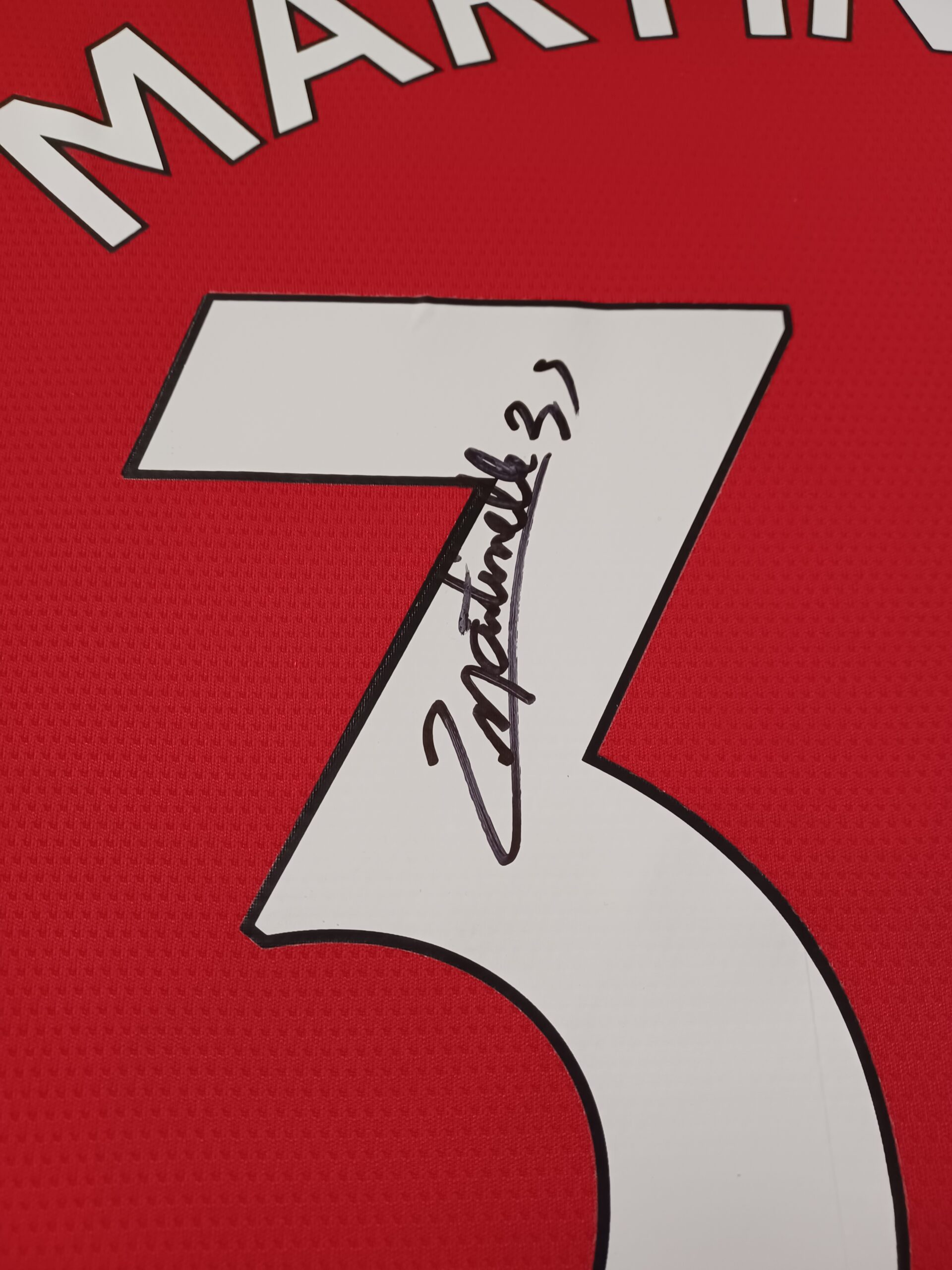 Gabriel Martinelli Signed Shirt (ARSENAL) - Signed Memorabila Shop