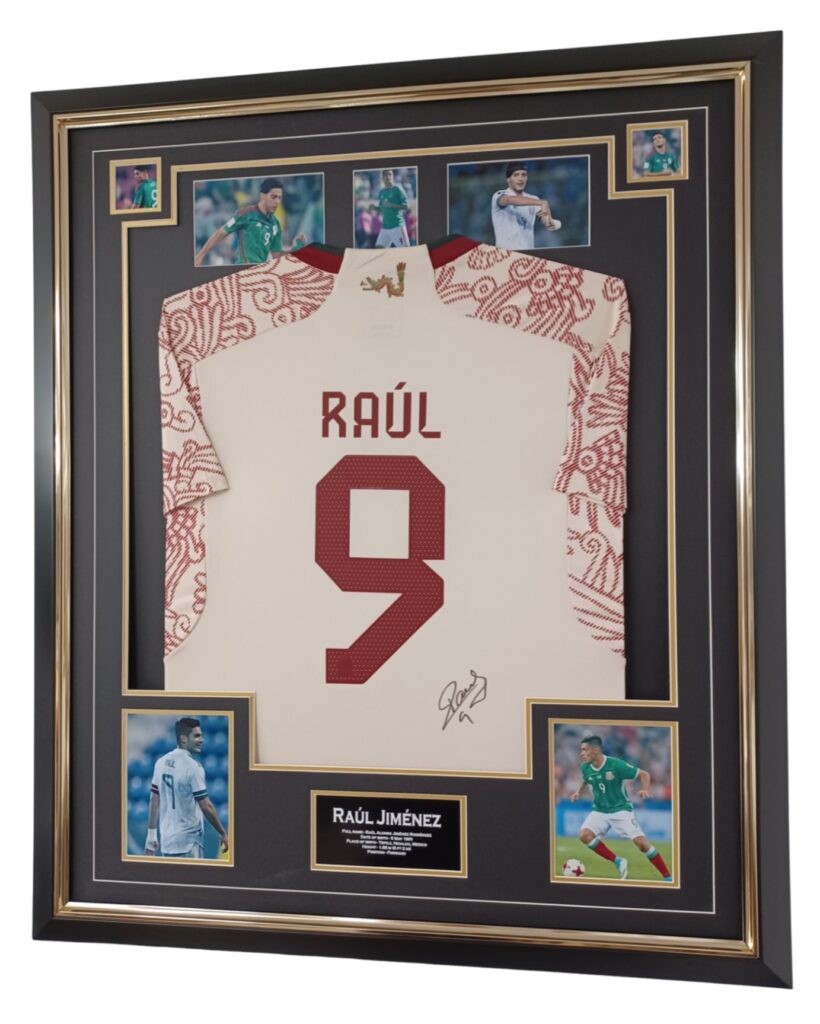 Raul Jimenez Signed Shirt Mexico STAR – Signed Memorabila Shop