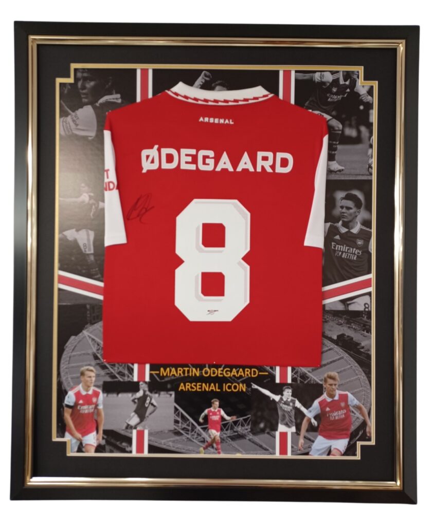 MARTIN ODEGAARD SIGNED SHIRT – Signed Memorabila Shop
