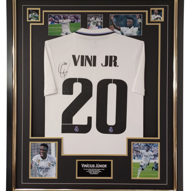 Vinicius Jr – Signed Memorabila Shop
