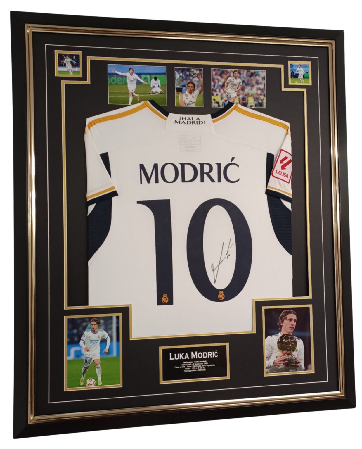 MADRID Legend Luka Modric Signed Shirt – Signed Memorabila Shop