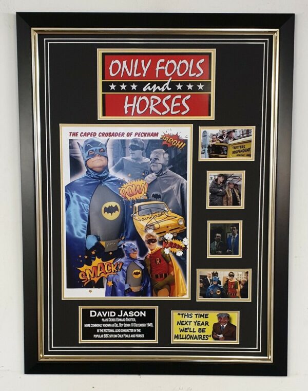 David Jason Derek Trotter Only fools and Horses Signed Photo Picture ...