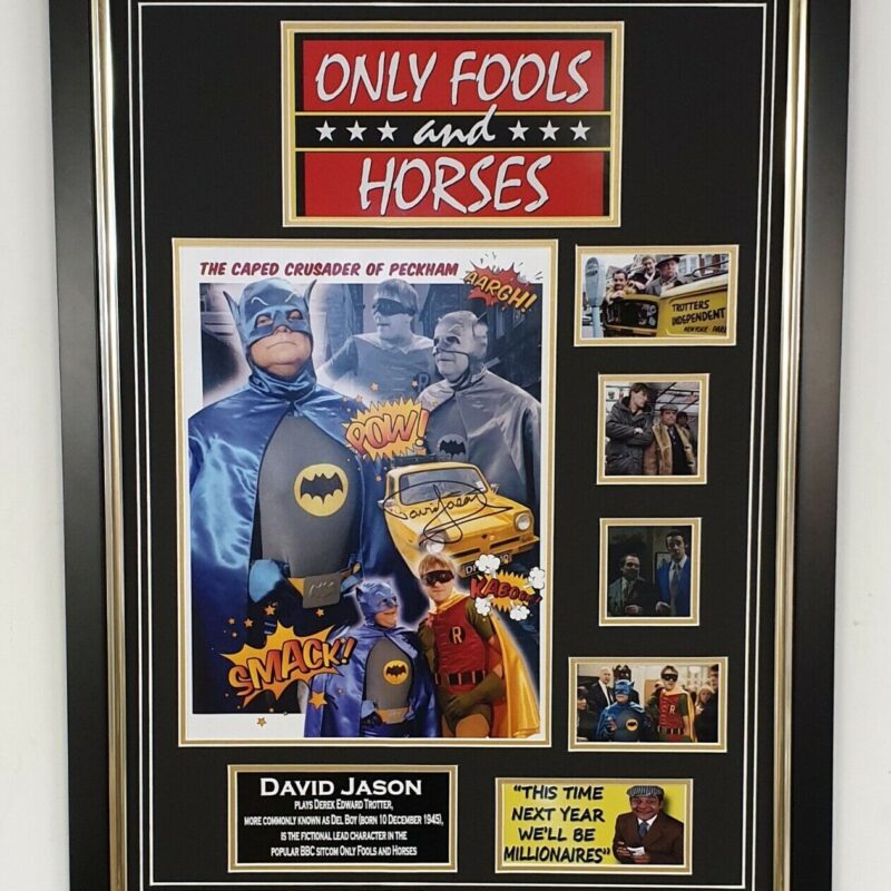 Only Fools and Horses – Signed Memorabila Shop