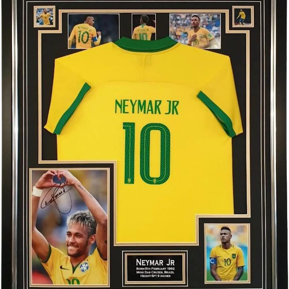 Neymar Jr – Signed Memorabila Shop