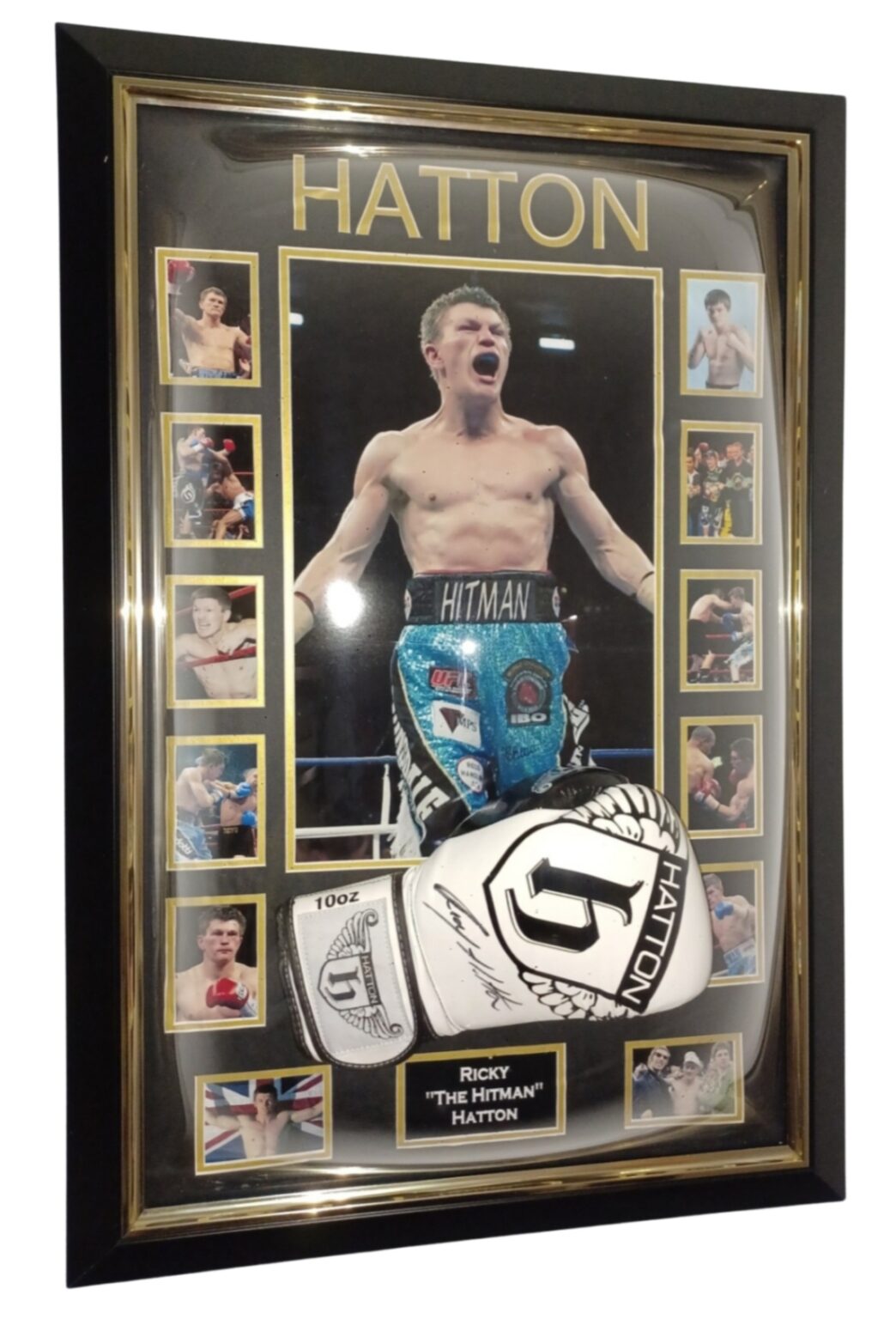 Ricky Hatton – Signed Memorabila Shop