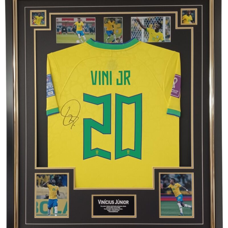 Vinicius Jr – Signed Memorabila Shop
