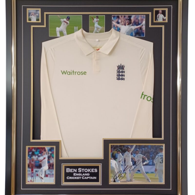 England Cricket Star Ben Stokes signed Cricket Bat – Signed Memorabila Shop