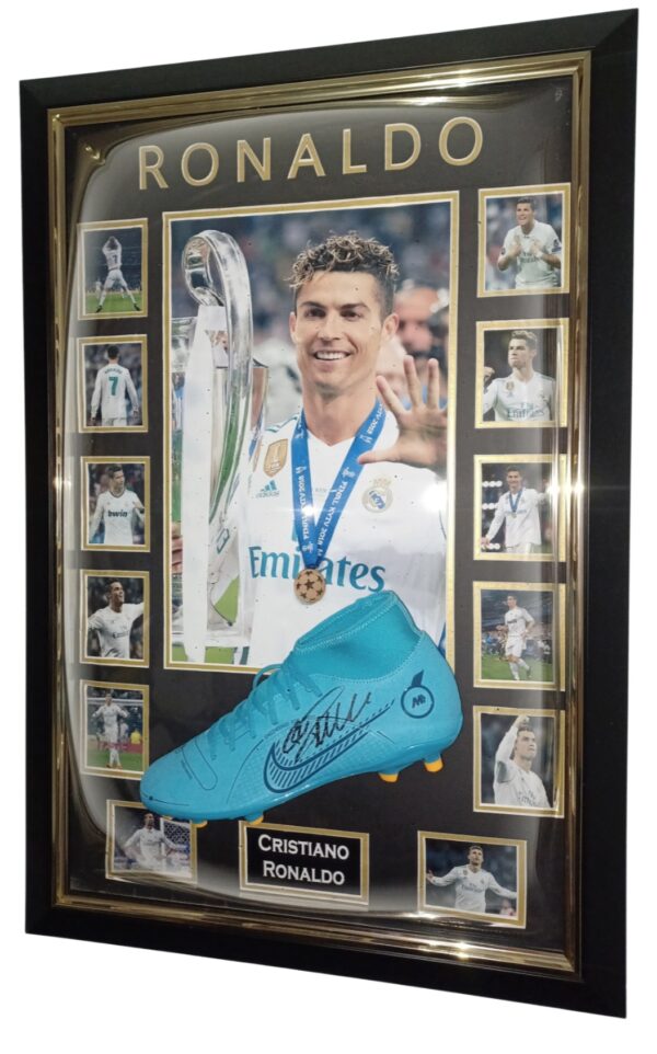 Cristiano Ronaldo of Real Madrid Signed Football Boot – Signed ...